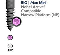 Bio Max: Nobel Active Compatible Implants | Blue Sky Bio